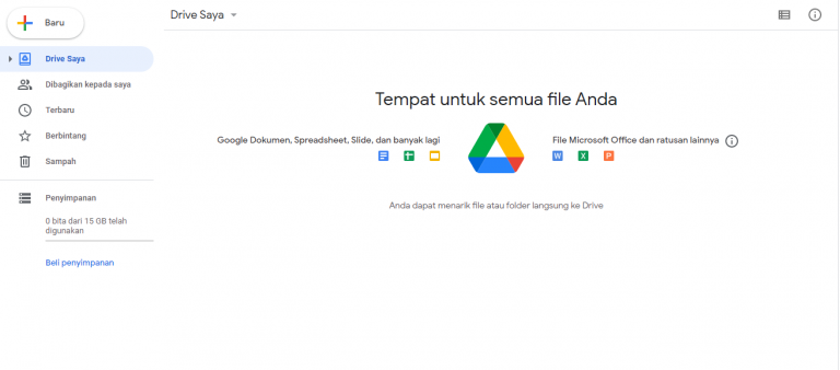 5 Cara Mudah dan Praktis Menggunakan Google Drive - EIKON Technology