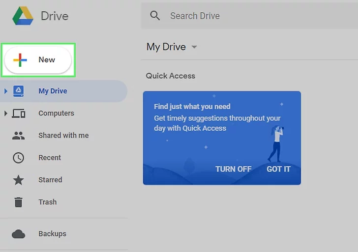 5 Cara Mudah dan Praktis Menggunakan Google Drive - EIKON Technology
