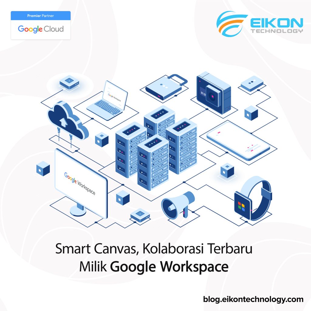 Smart Canvas, Kolaborasi Terbaru Milik Google Workspace