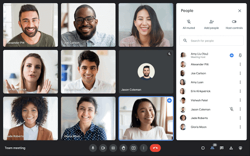Update Google Meet, Kini Anda Bisa Tambah Hingga 25 Co-host - EIKON ... Update Google Meet, Kini Anda Bisa Tambah Hingga 25 Co-host - EIKON ...