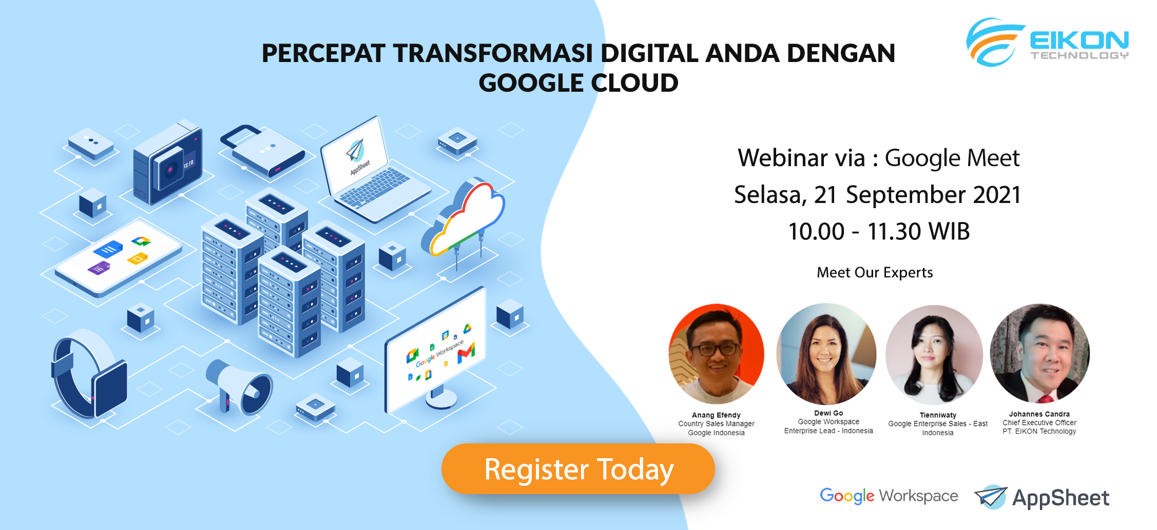 Blog Eikon Technology | Authorized Premier Partner Google