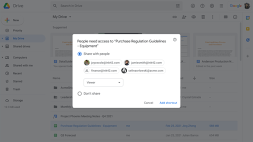 Google Drive Update: Lebih Ringkas dengan Sistem Shortcut - EIKON ...