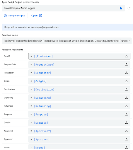 Kenalan dengan Apps Script Connector for AppSheet untuk Otomatisasi Alur Kerja Google Workspace ...
