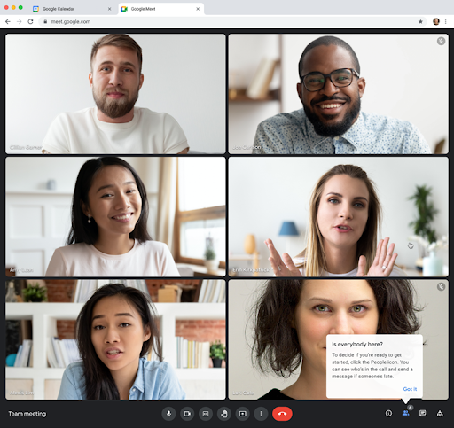 Mulai Meeting Lebih Cepat dengan Daftar Tamu di Google Meet PC - EIKON ...