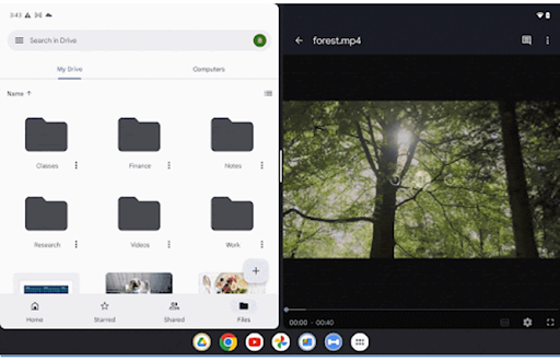 Meningkatkan Pengalaman Google Workspace di Perangkat Android Berlayar ...
