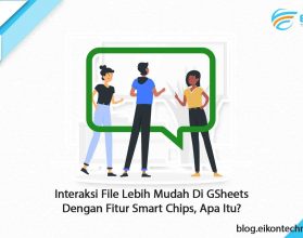6 Langkah : Cara Membuat Grafik di Google Spreadsheet - EIKON Technology