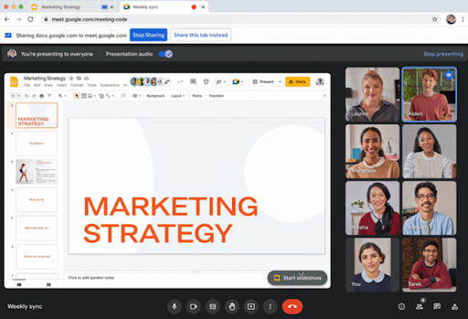 Cara Menggunakan Google Slide di Meet, Ternyata Mudah! - EIKON Technology