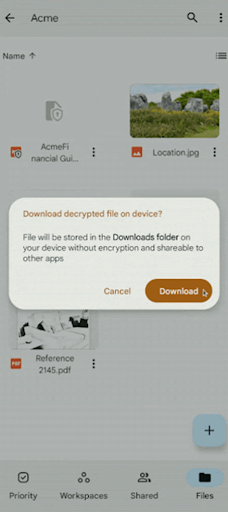 Cara Mengunduh File Terenkripsi Client-side dengan Google Drive Android dan iOS - EIKON Technology