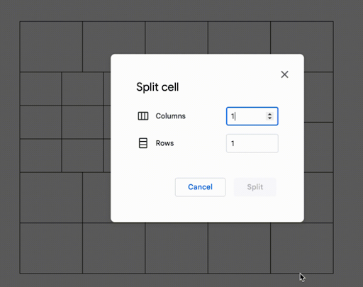 Fitur Split Cell untuk Tabel Kini Tersedia di Google Docs, Berikut Cara ...