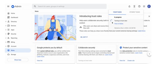 Trust Rules untuk File Google Drive Kini Tersedia untuk Umum, Apa yang ...