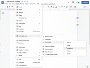 Building Block Baru Google Docs, Lebih Mudah Memasukkan dan Memformat ...