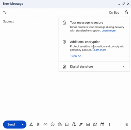 Client-side Encryption untuk Gmail Kini Telah Hadir dalam Versi Beta - EIKON Technology