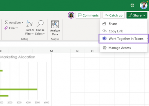 Berbagi Spreadsheet Microsoft Teams Kini Makin Mudah dengan Excel Live ...