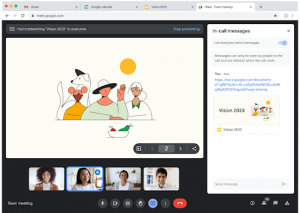 Google Meet Update: Lebih Mudah Bagikan Konten Presentasi dengan Semua ...
