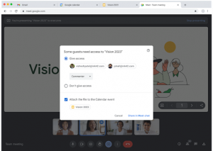 Google Meet Update: Lebih Mudah Bagikan Konten Presentasi dengan Semua ...