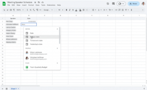Memperkenalkan Fitur Baru Smart Canvas Google Sheets dan Docs - EIKON ...
