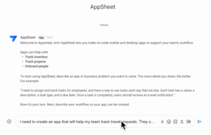 Kini, Buat Aplikasi untuk Google Chat Jadi Makin Mudah dengan AppSheet - EIKON Technology