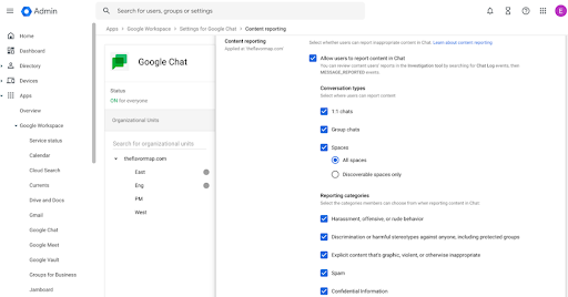 Fungsionalitas Baru Administrator untuk Google Chat, Pengguna Kini Bisa ...