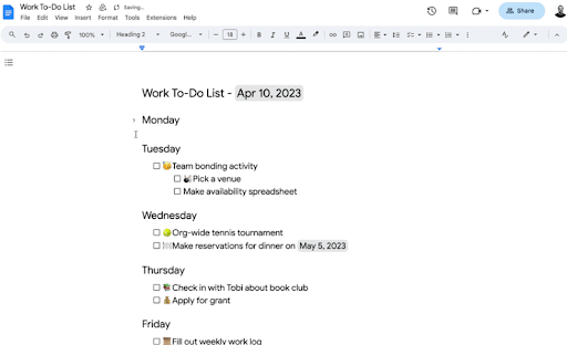 Collapsible Heading, Fitur Baru Google Docs untuk Rapikan Tampilan ...