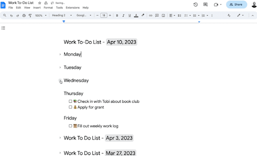 Collapsible Heading, Fitur Baru Google Docs untuk Rapikan Tampilan ...