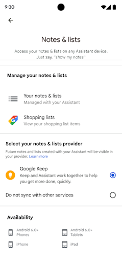 Integrasi Google Keep dengan Assistant Kini Tersedia untuk Seluruh Pengguna Google Workspace ...