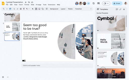 Membuat Konten Branding Kini Lebih Mudah dengan Google Slides and ...