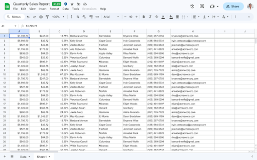 Update Terbaru Google Sheets: Edit File Excel Jadi Makin Mudah - EIKON ...