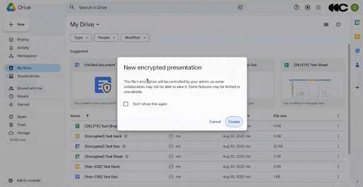 Setelan Client-side Encryption Kini Tersedia dalam Mode Default - EIKON Technology
