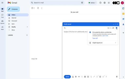 Setelan Client-side Encryption Kini Tersedia dalam Mode Default - EIKON Technology