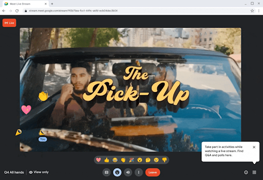Live Stream Latensi Super Rendah di Google Meet, Benarkah Bebas Lag ...
